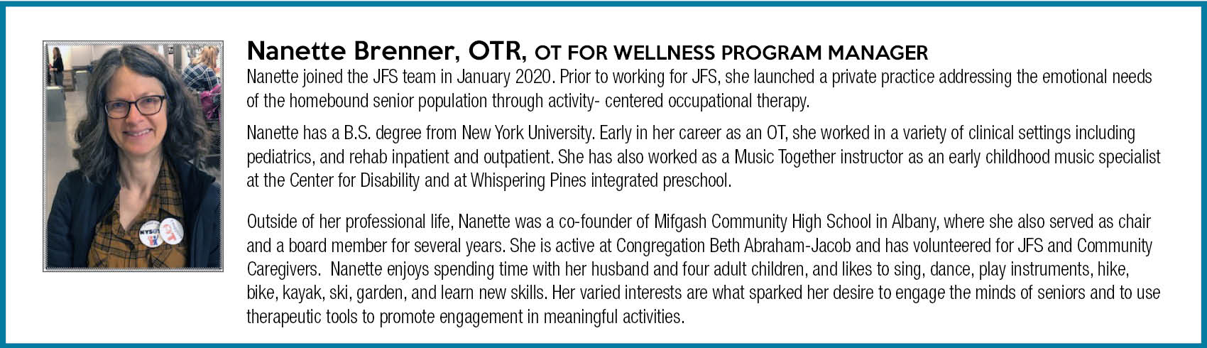 Staff - Jewish Family Services of Northeastern New York
