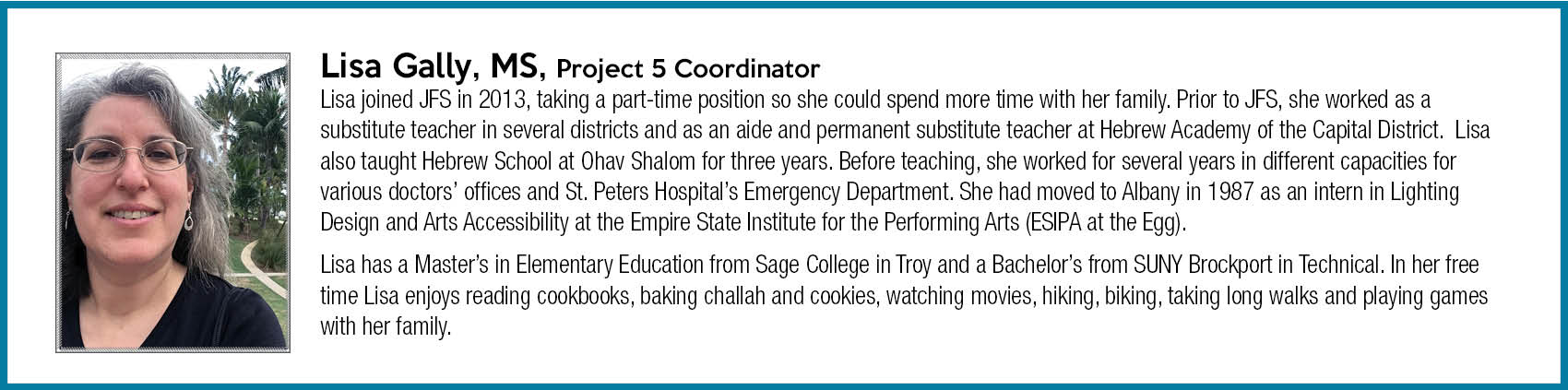 Staff - Jewish Family Services of Northeastern New York